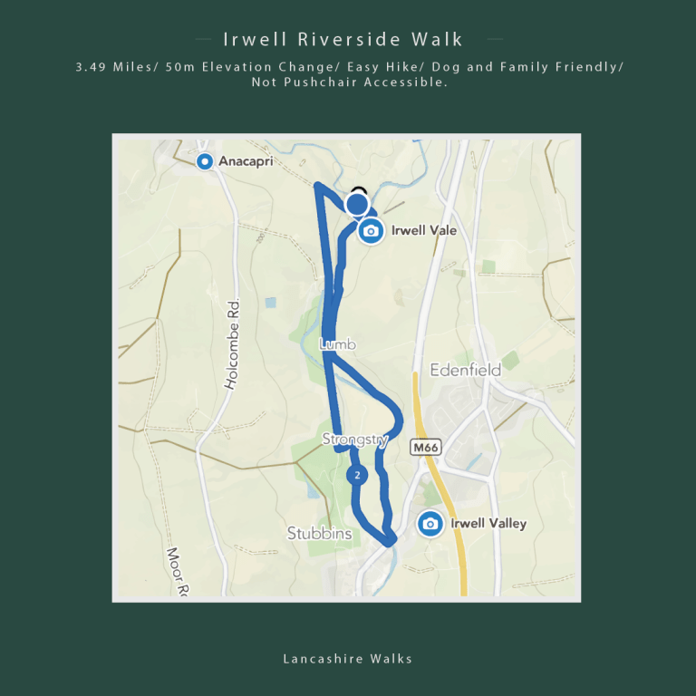 Irwell Riverside Walk – Lancashire Walks